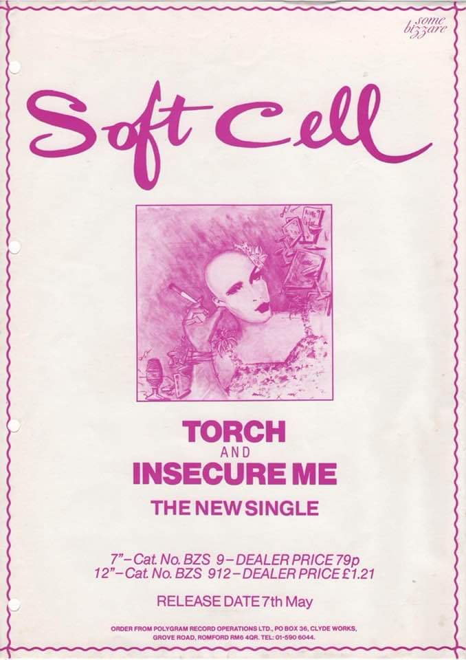 Soft Cell – Torch – New Music United